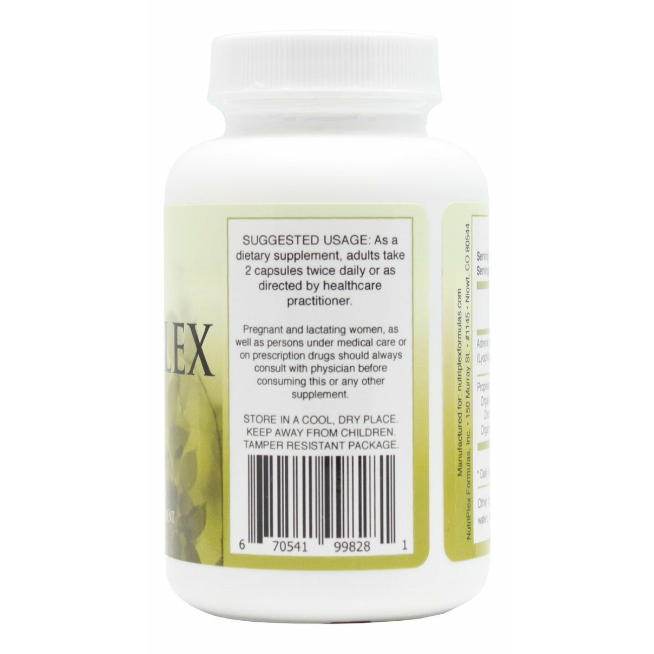 Adrenaplex | All-Natural Adrenal Support by Nutriplex Formulas