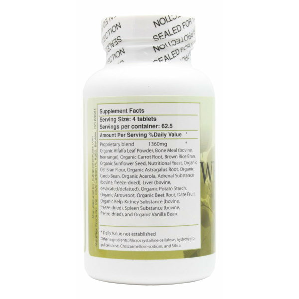 Whole Food Complex Superfood Blend by Nutriplex Formulas