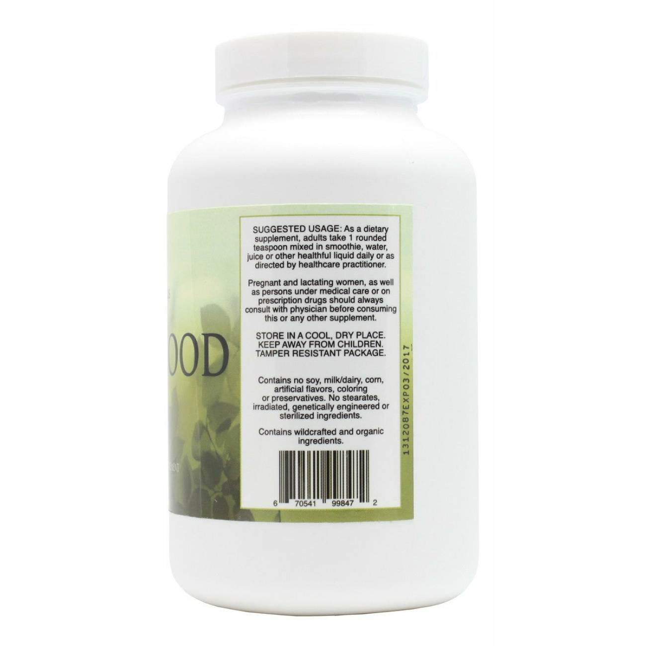 Nutriplex Formulas Whole Food Powder