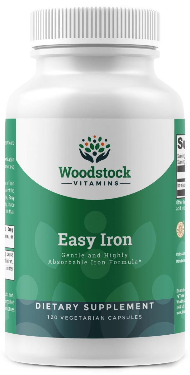 Easy Iron | Chelated Supplement for Optimal Absorption