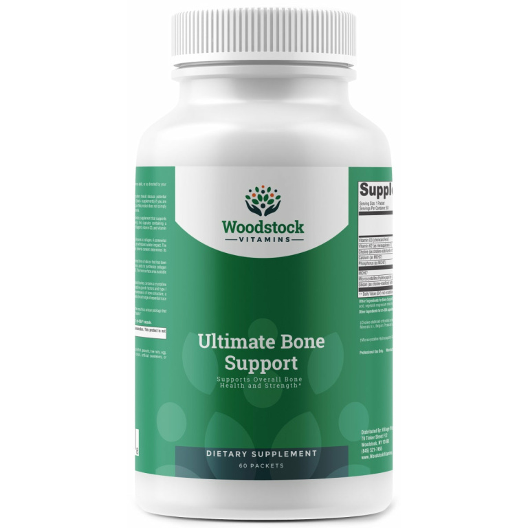 Ultimate Bone Support | MCHC, ch-OSA, Vitamin D, and More