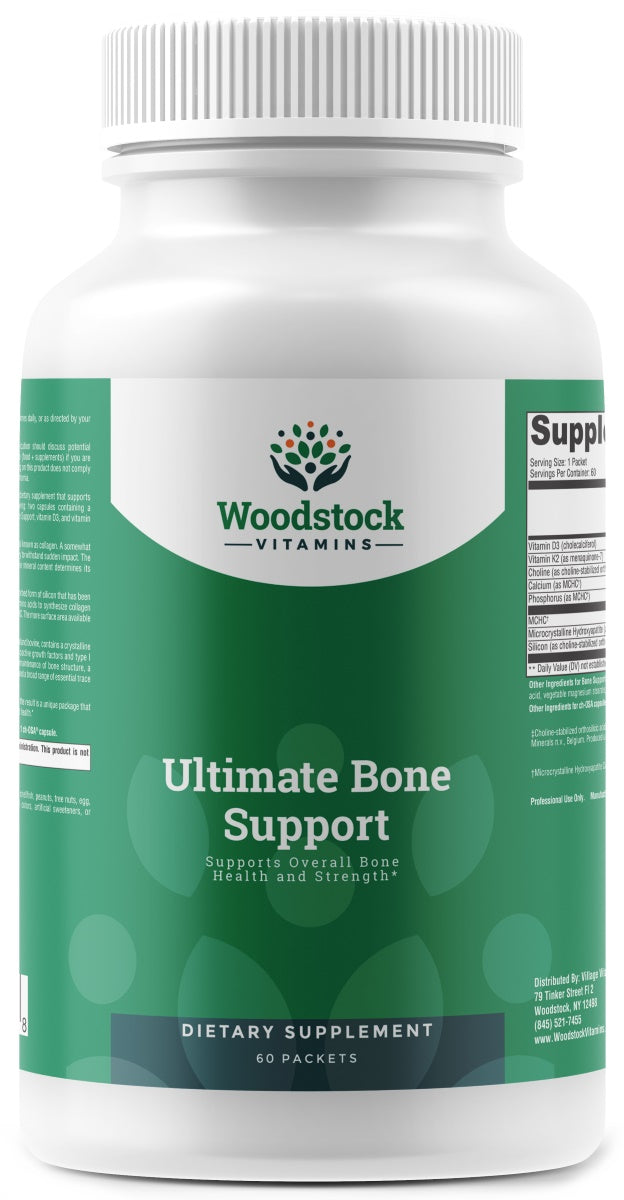 Ultimate Bone Support | MCHC, ch-OSA, Vitamin D, and More