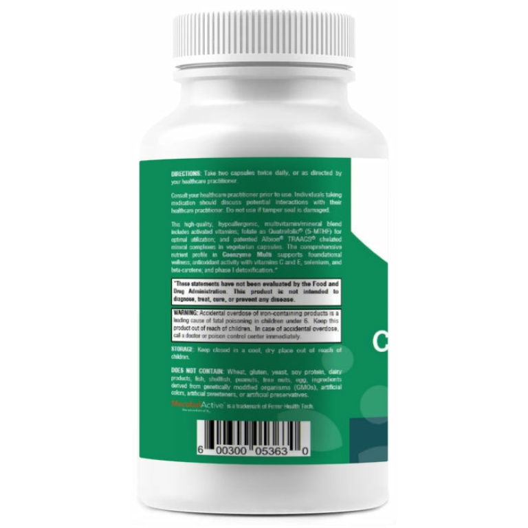 Coenzyme Multivitamin | Bioavailable, Clinically-Verified Doses