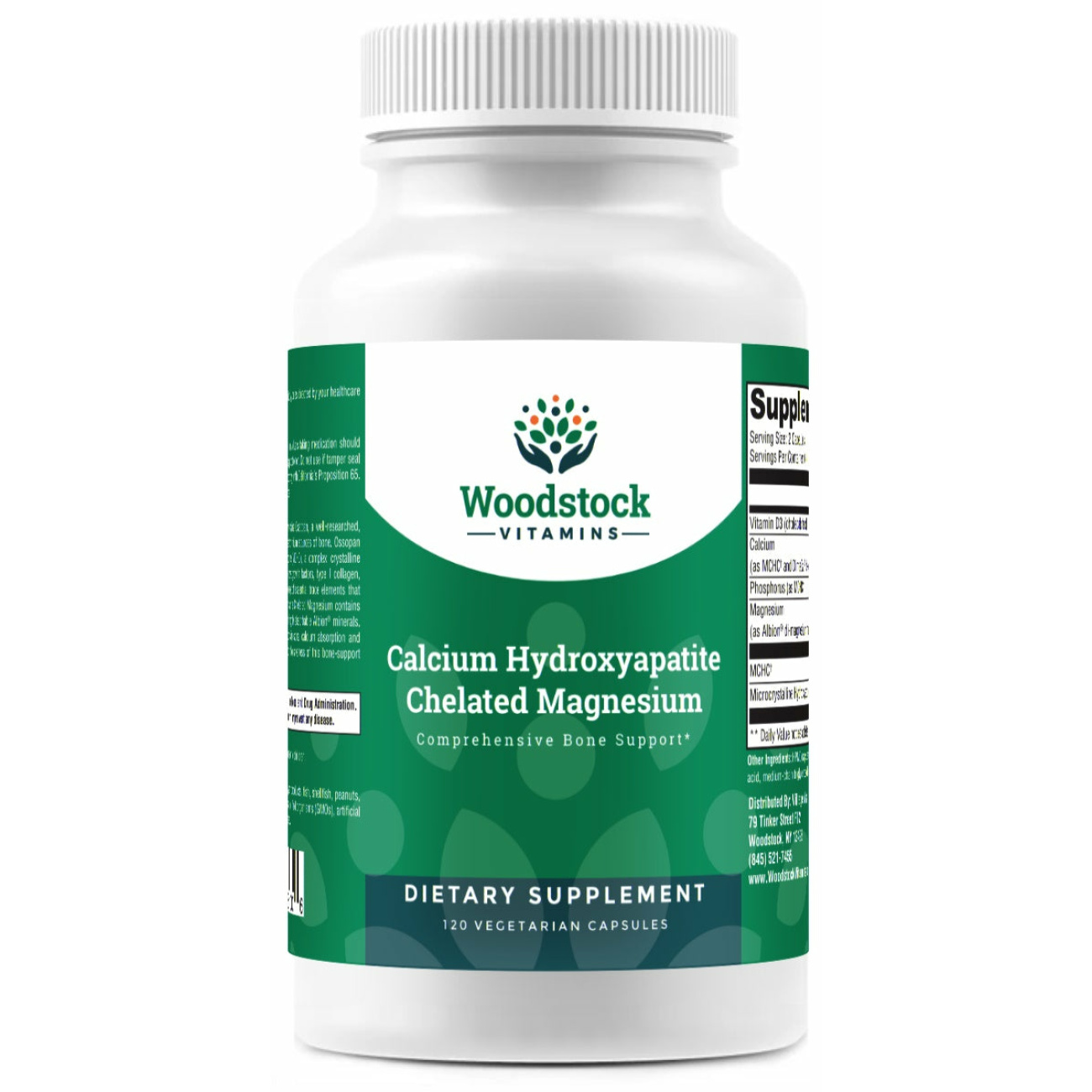 Calcium Hydroxyapatite Chelated Magnesium Supplement | 120