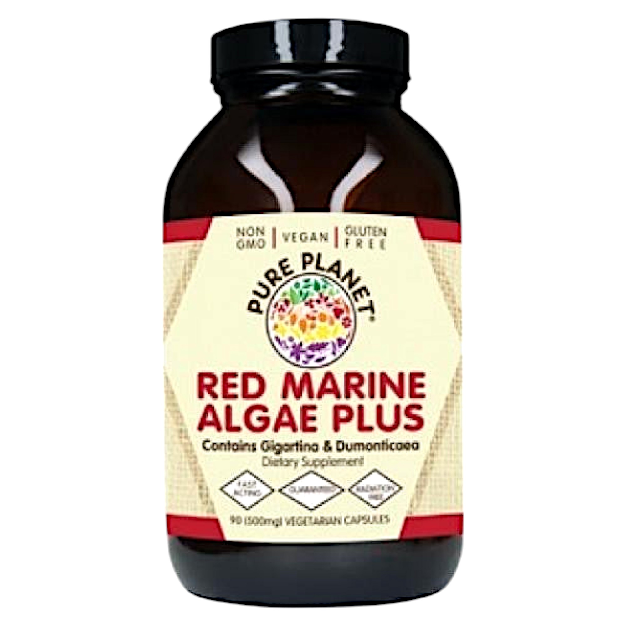 Red Marine Algae Plus - 90 Capsules