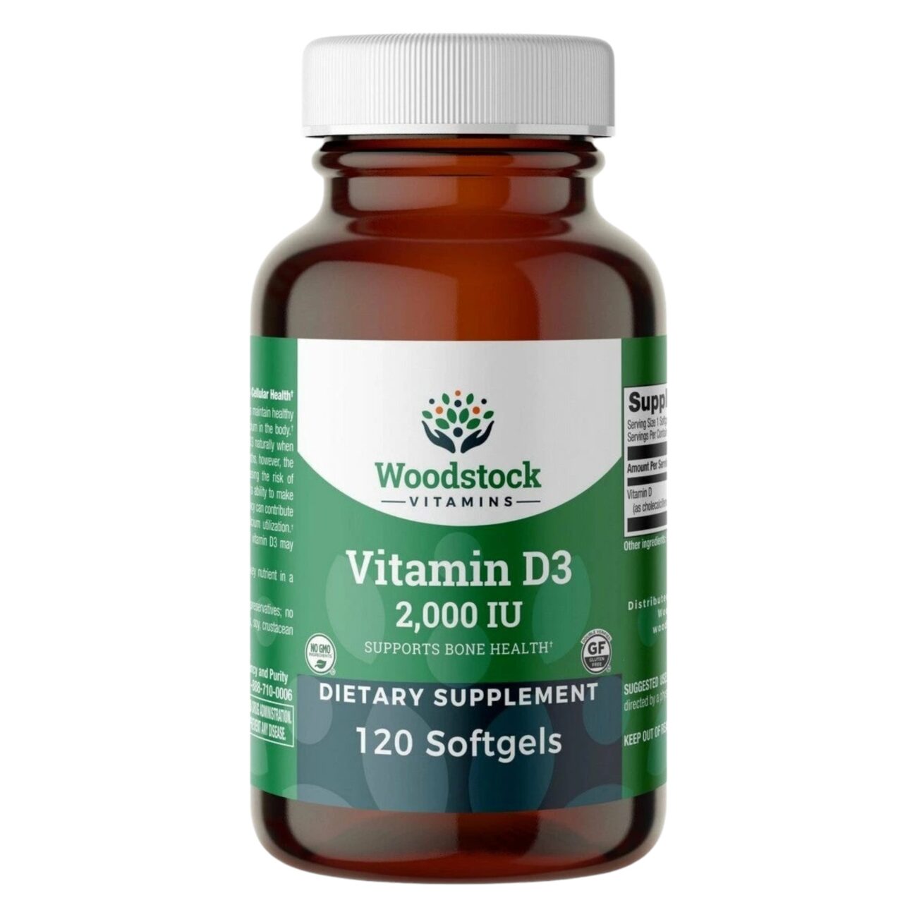 Vitamin D3 softgel | 2000 IU